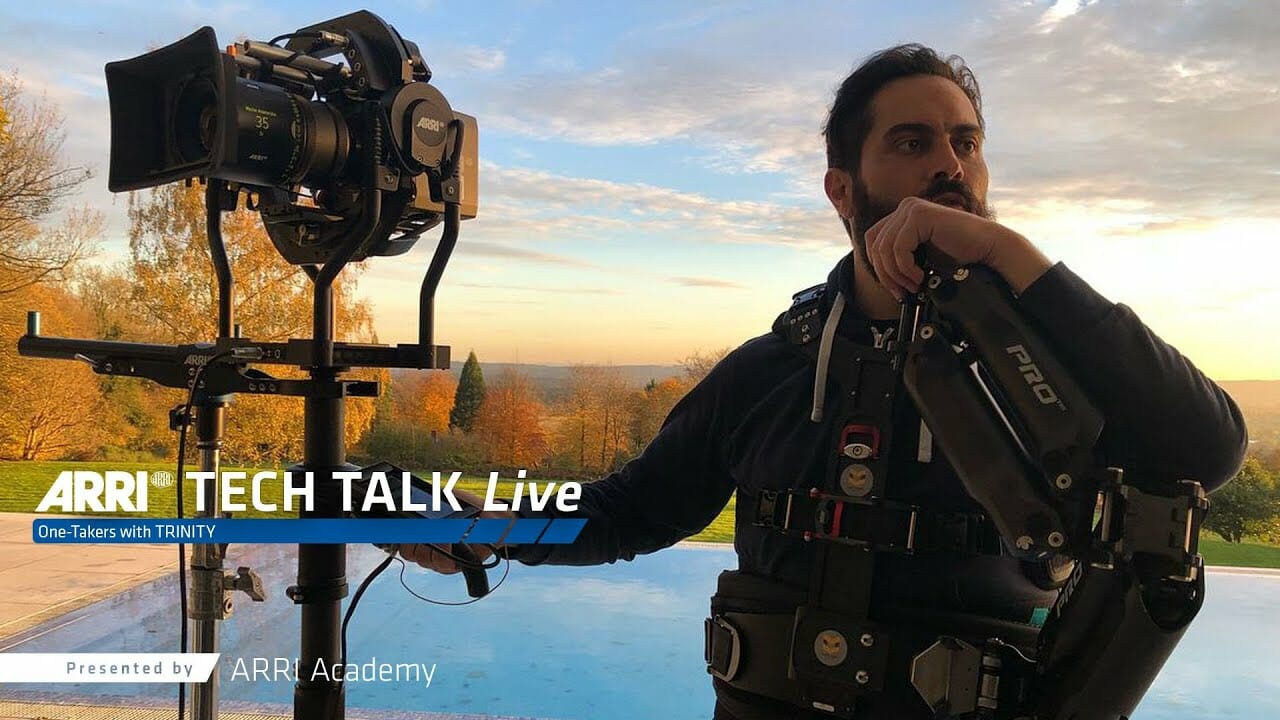 ARRI TECH TALK Live: One-Takers with TRINITY - BCinePlayer