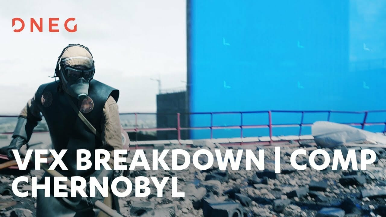 Chernobyl Compositing Breakdown Dneg Bcineplayer