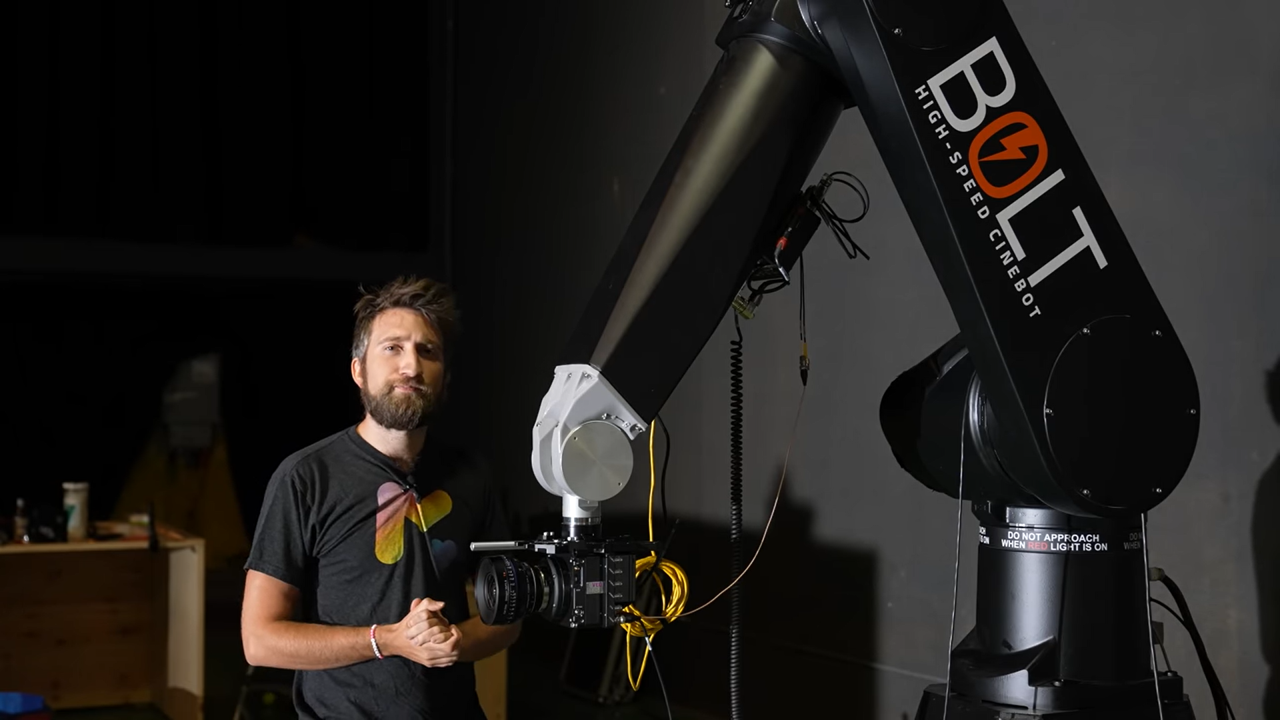 The Slo Mo Guys introduce MRMC's high-speed Bolt Cinebot - BCinePlayer