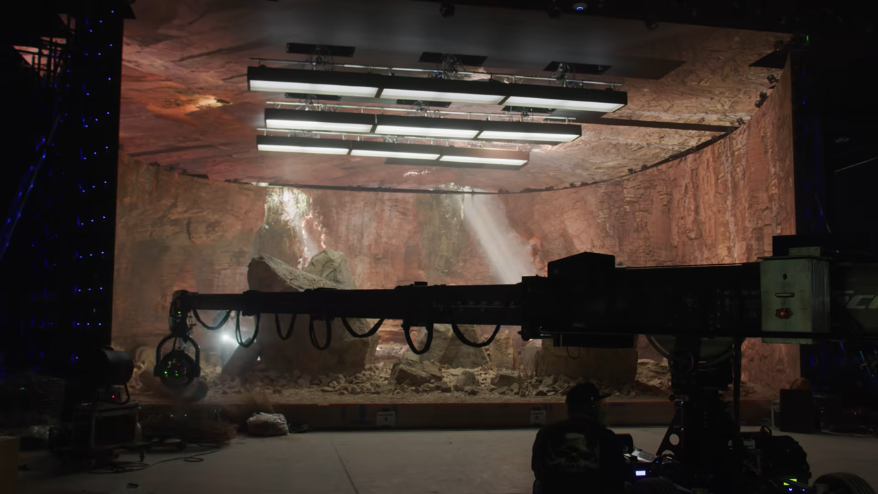On Set with the latest in-camera VFX feature set in Unreal Engine 4.27 ...