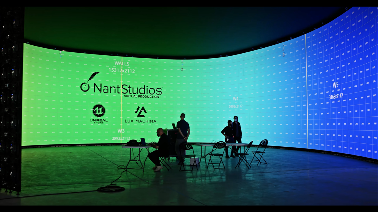 Behind the scenes of virtual production company Lux Machina - BCinePlayer