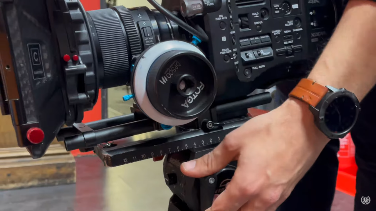 Hands-on cinematography course at Raindance - BCinePlayer