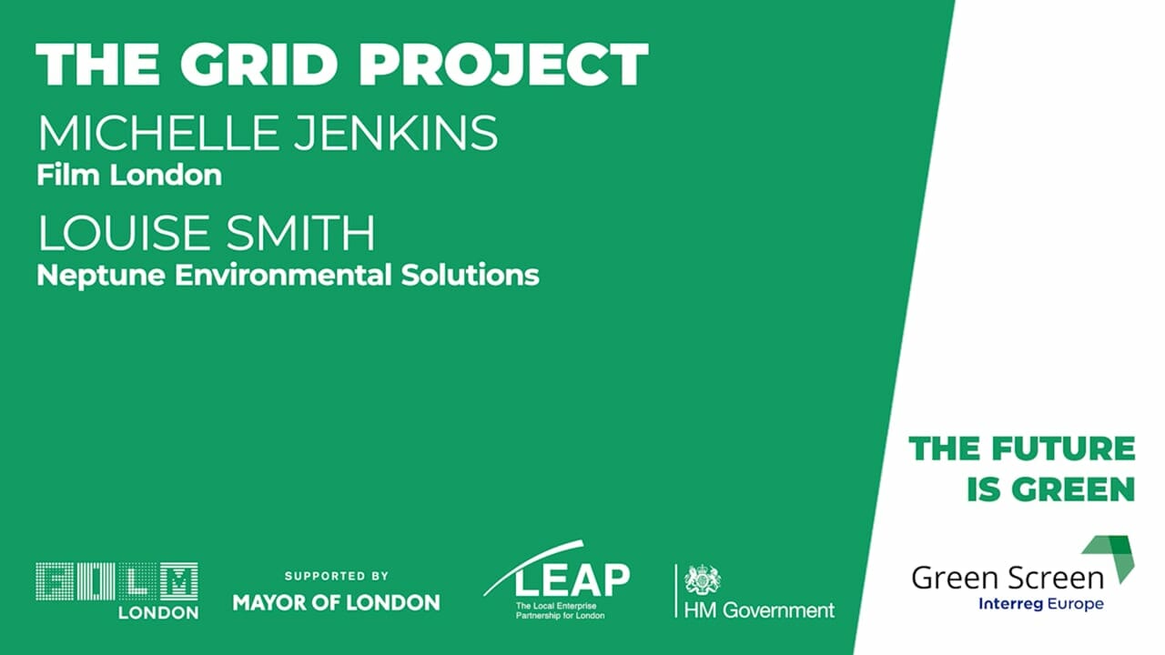 Film London's The Grid Project keynote