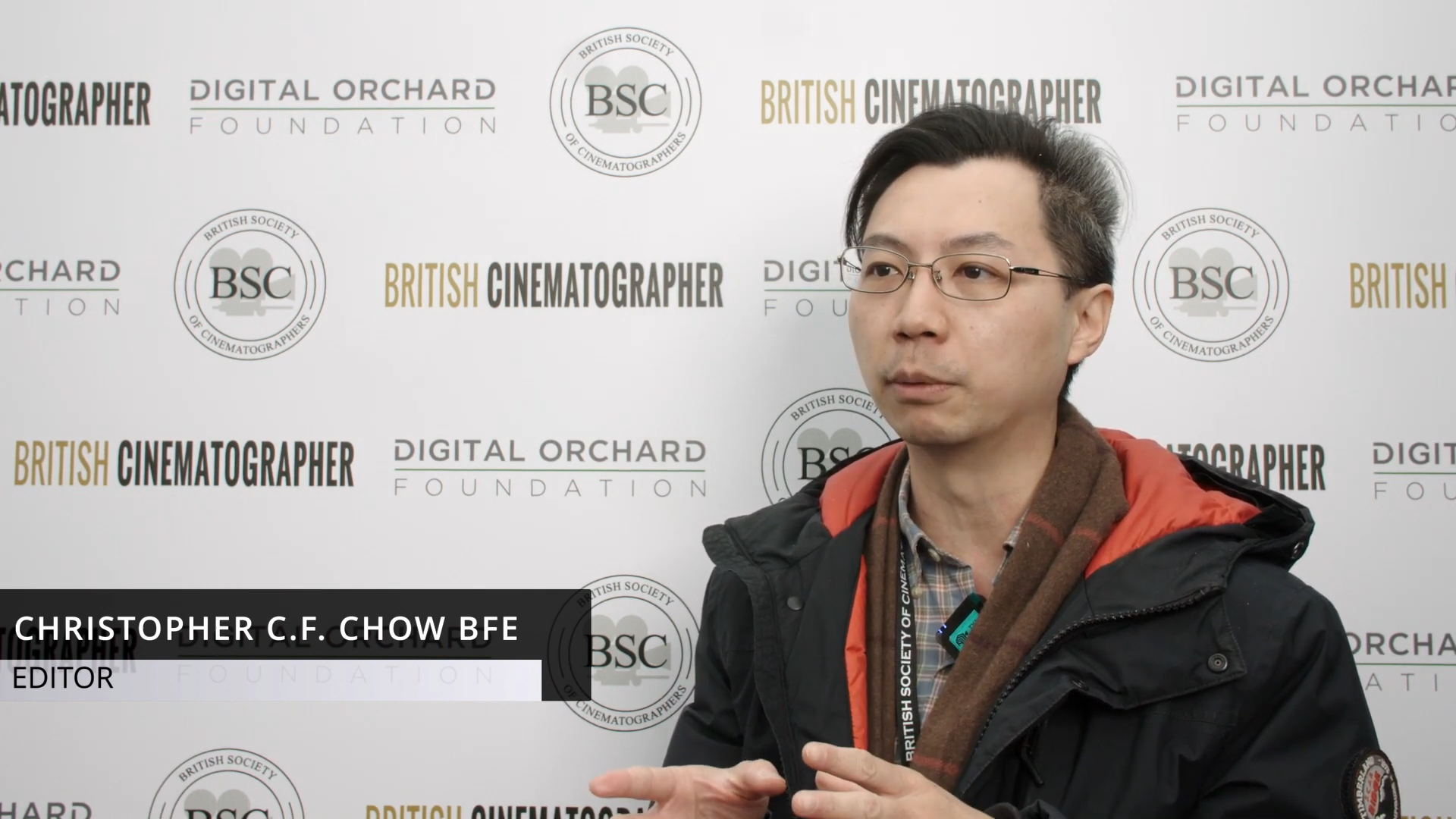 Digital Orchard | Christopher C F Chow BFE - Talent Bar at BSC Expo