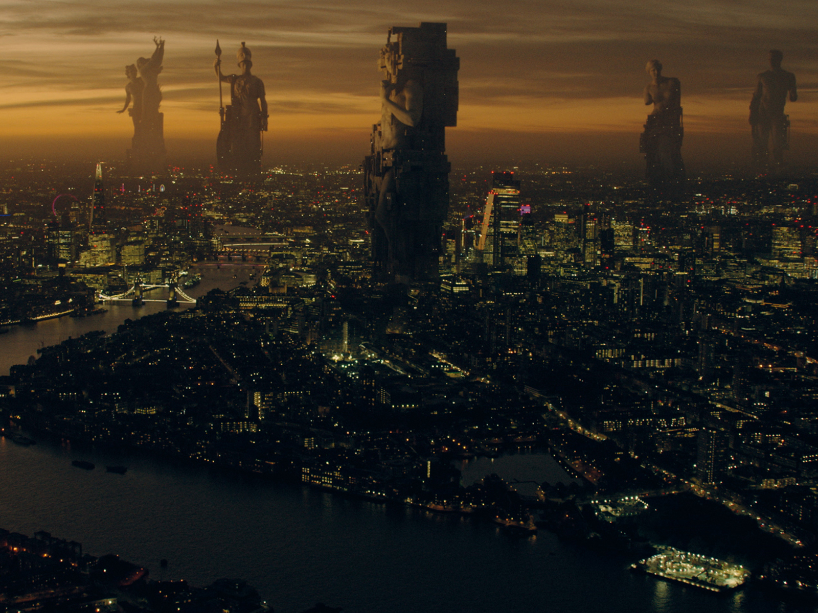 BlueBolt VFX | The Peripheral