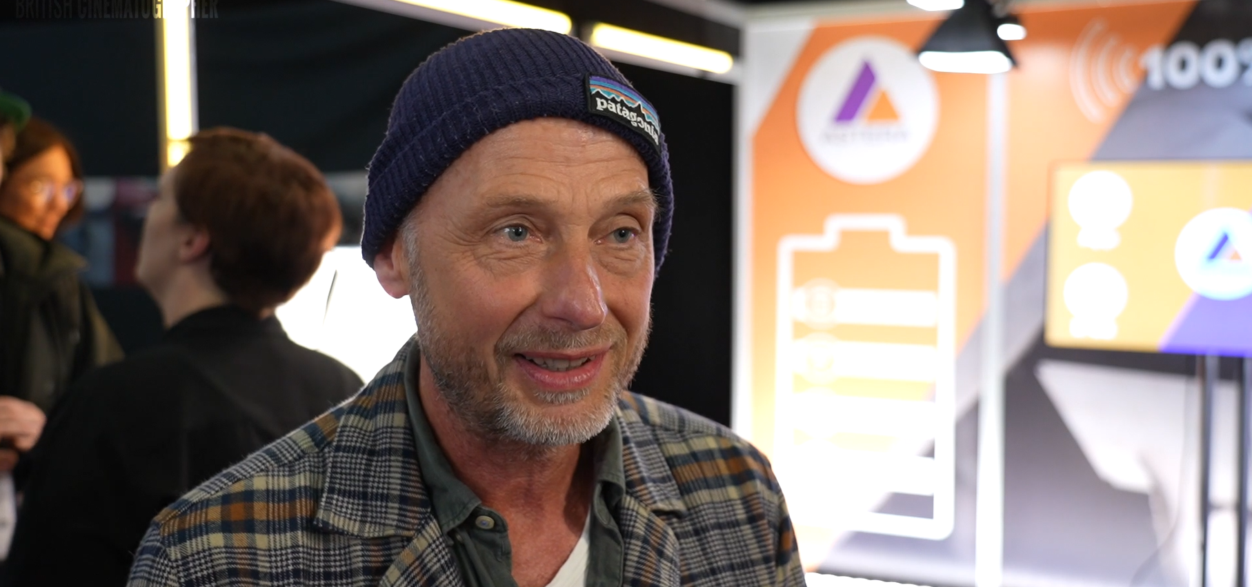 BSC Expo 2023 | Astera | Gaffer Helmut Prein on the magic of film ...