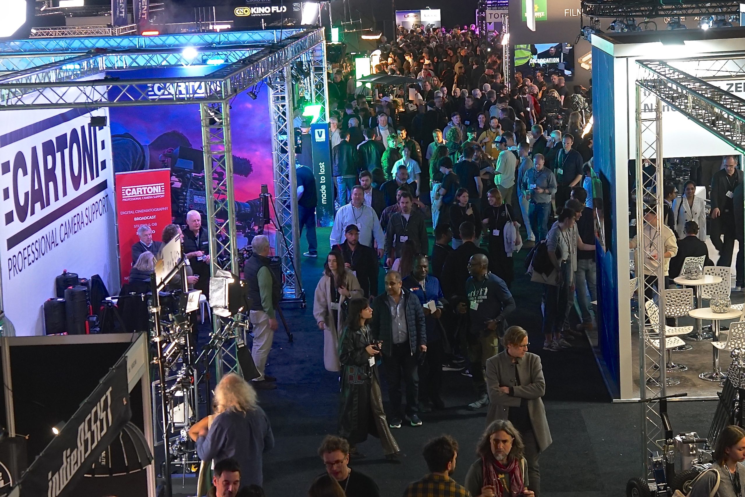 BSC Expo 2024 | Show overview - BCinePlayer