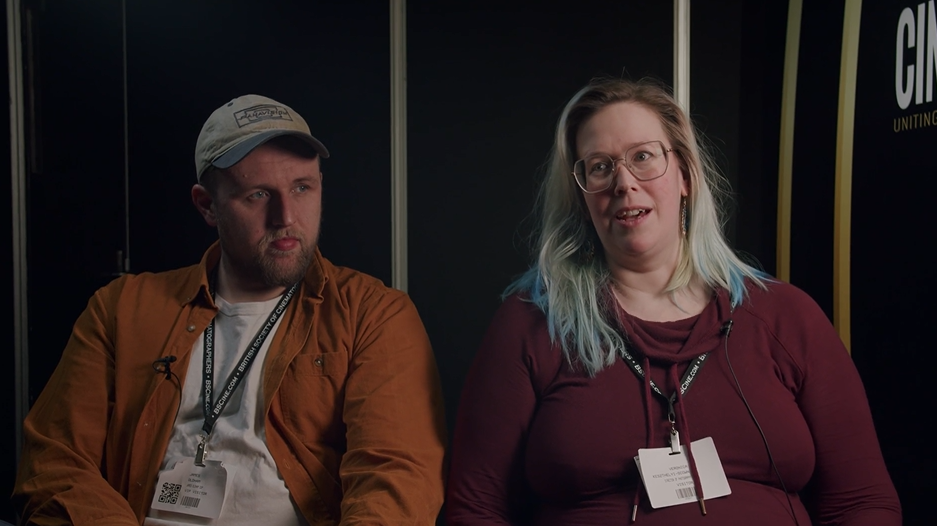 BSC Expo 2024 | In conversation with James Oldham and the Aspiring ...