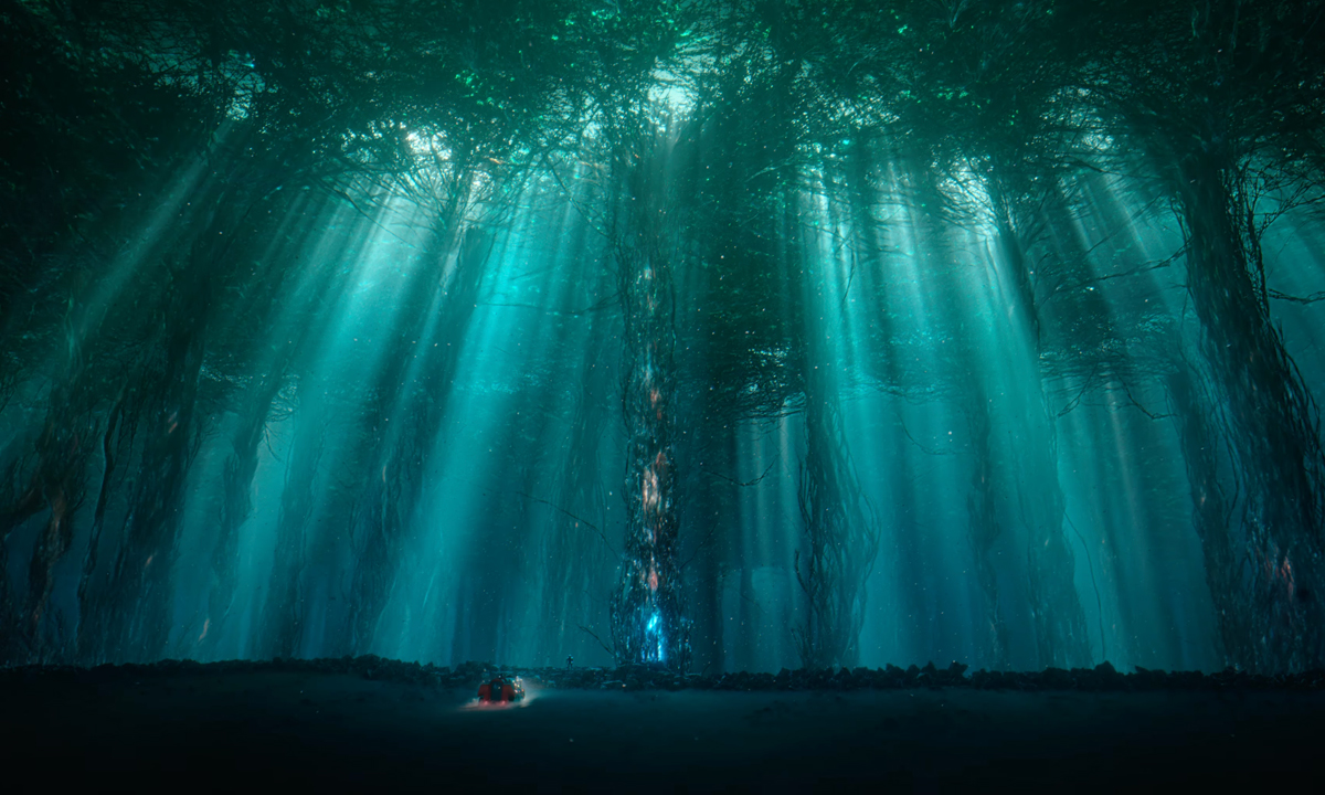 Vine FX VFX Breakdown | The Rig S2